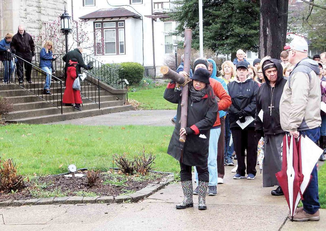 Good Friday Walk hosted by downtown churches | News, Sports, Jobs ...
